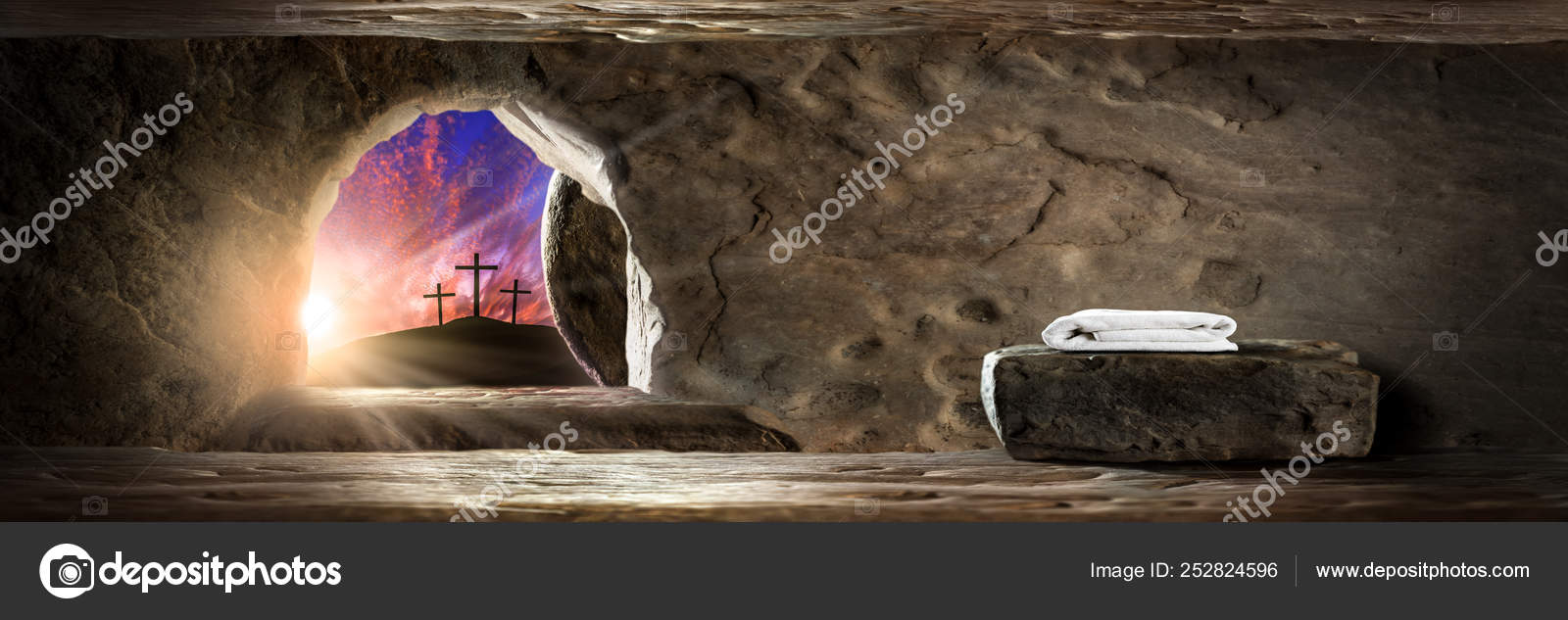 Empty Tomb Wallpaper