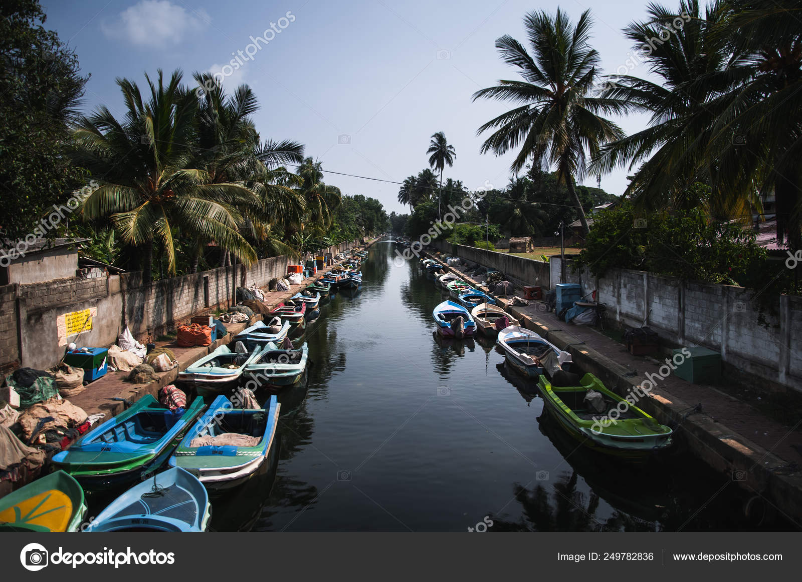 Dutch Channel in Negombo – Stock Editorial Photo © Opymakh #249782836