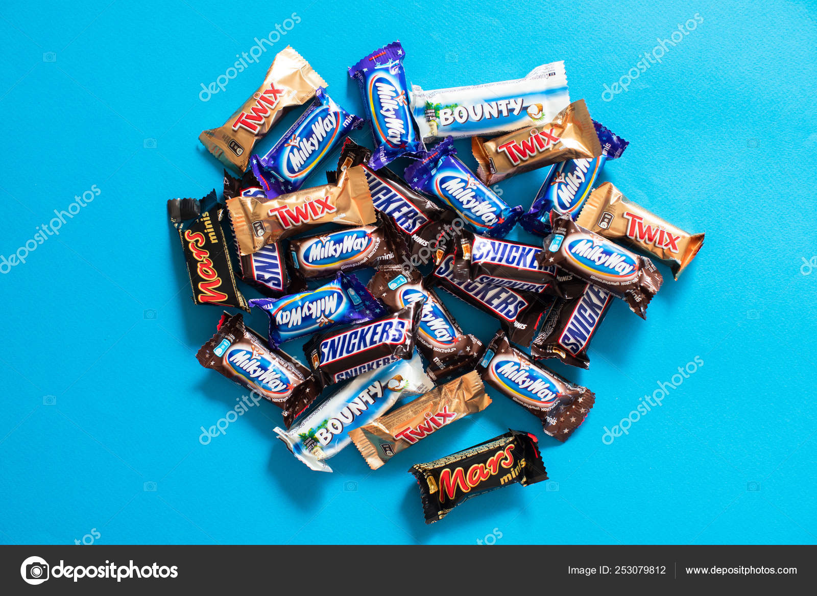 Mini Snickers Chocolate