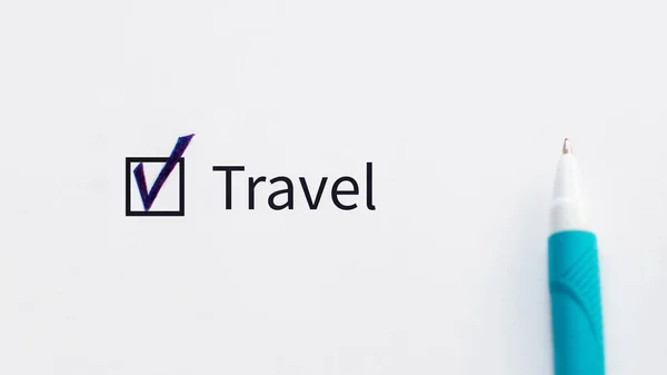 Checklist for travel Stock Photos, Royalty Free Checklist for travel ...