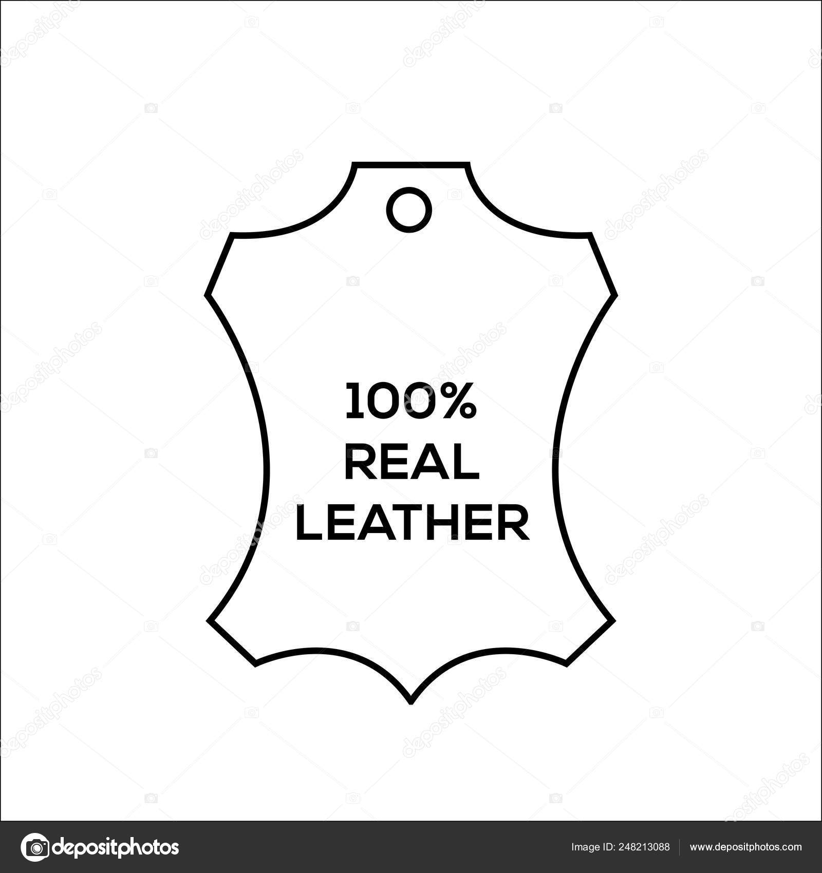 Genuine Leather Symbol