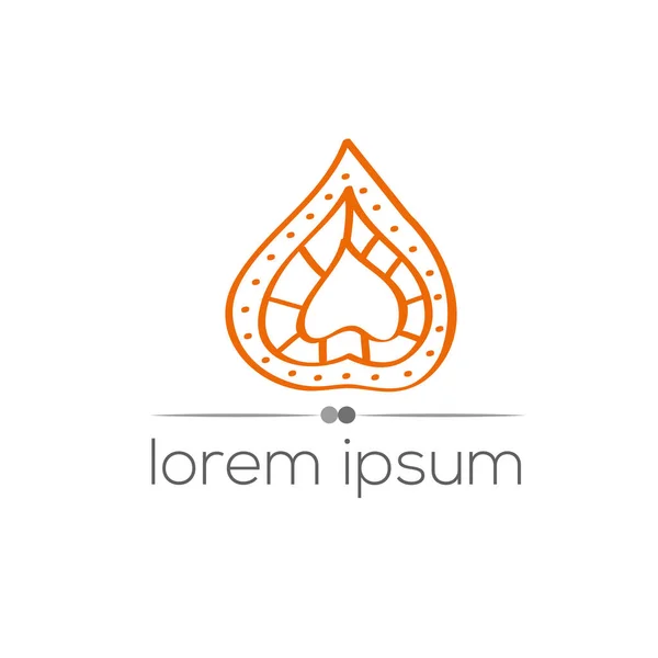 Lichen logo imágenes de stock de arte vectorial | Depositphotos