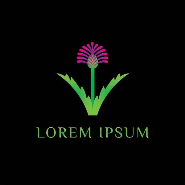 Thistle logo Vector Art Stock Images | Depositphotos