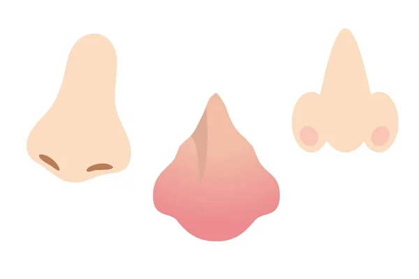 Cartoon noses set — Stock Vector © Sudowoodo #92140760