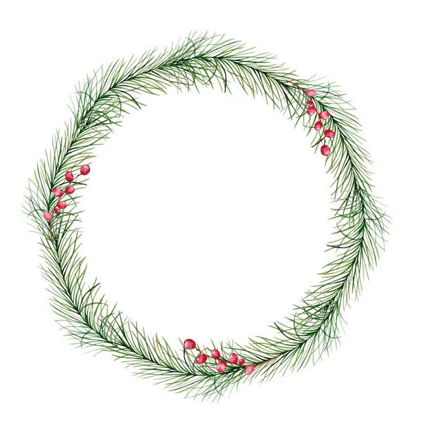 Christmas wreath border Stock Photos, Royalty Free Christmas wreath ...