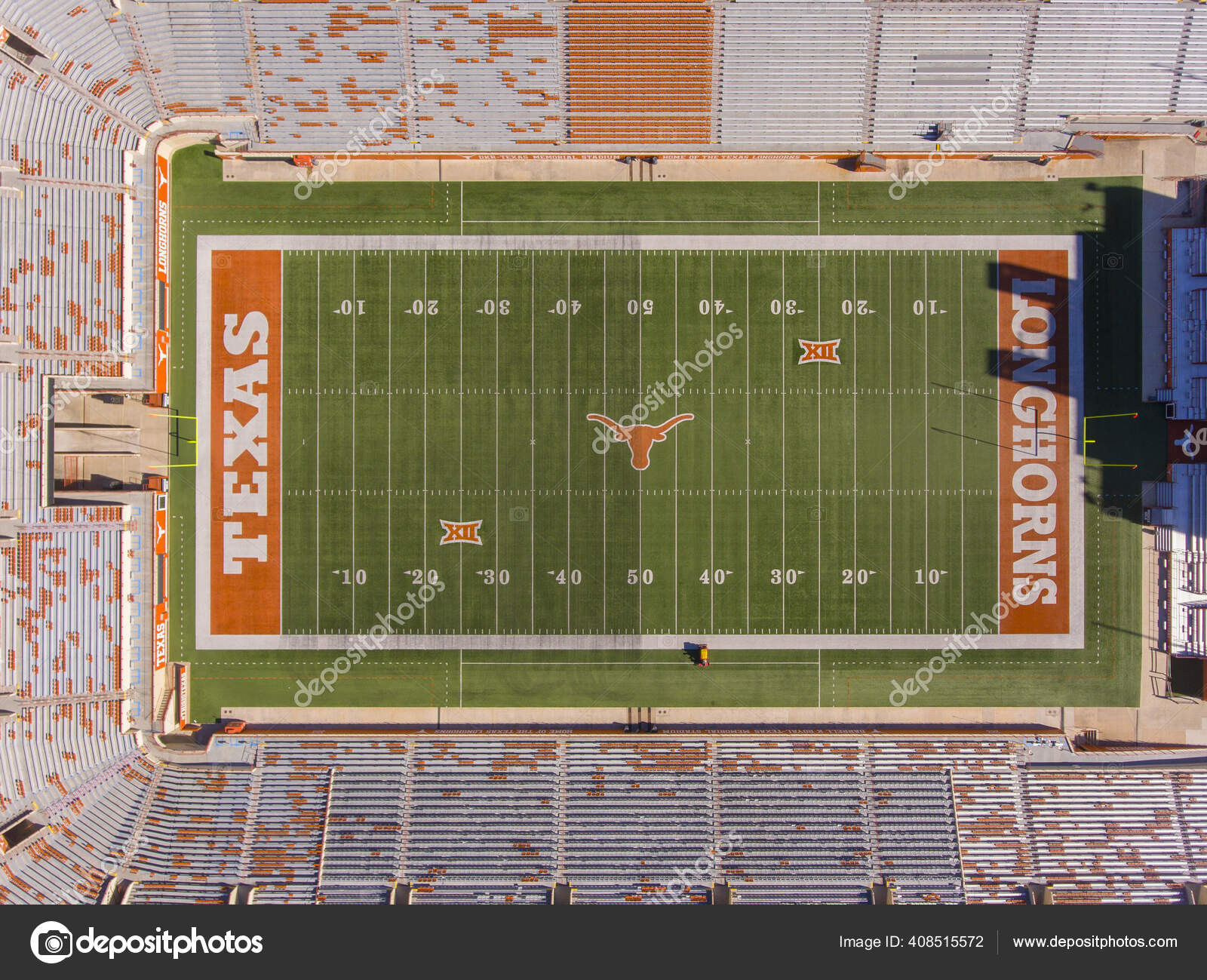Texas Longhorns Football Stadium Aerial