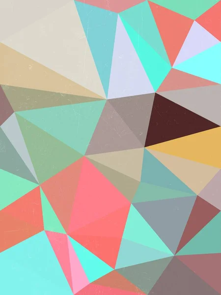 Abstract Colorful Geometrical Artwork,Abstract Graphical Art Background ...
