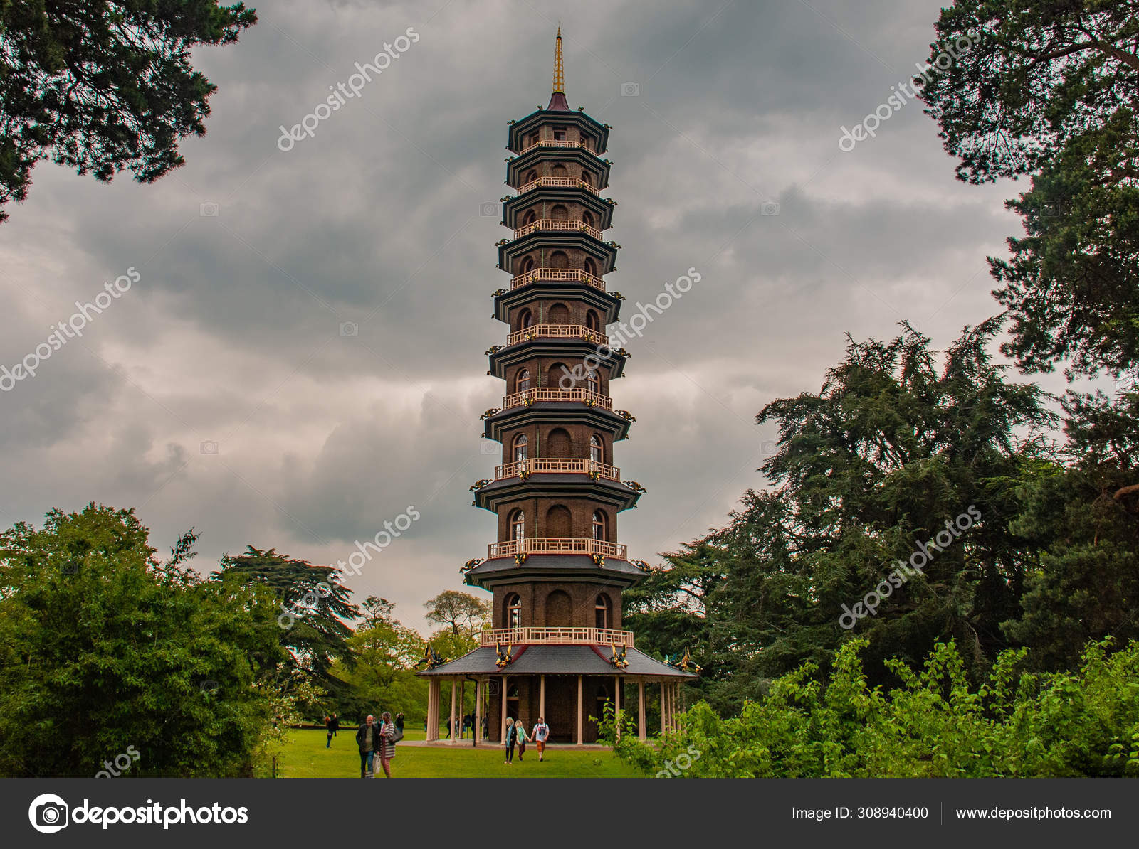 Chinese Kew Gardens | Fasci Garden