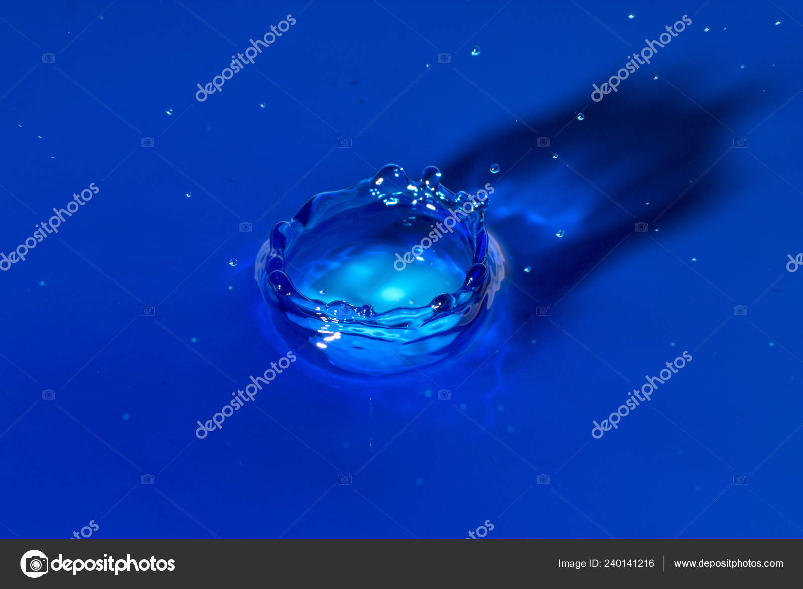 Blue Water Splash Abstract Background Stock Photo by ©lewal2005@yandex ...