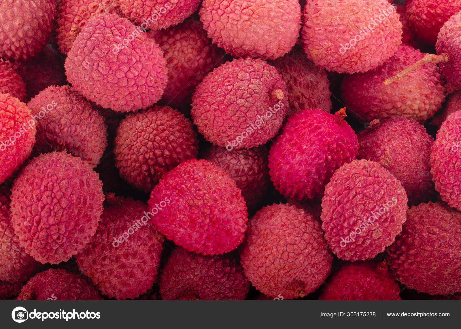Fresh Lychee Background Close Stock Photo by ©lewal2005@yandex.ru 303175238