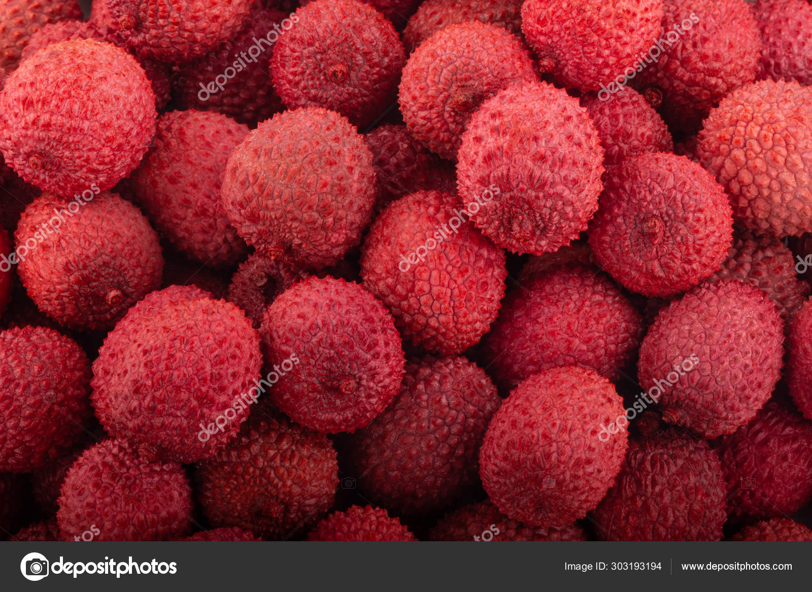 Fresh Lychee Background Close — Stock Photo © lewal2005@yandex.ru ...