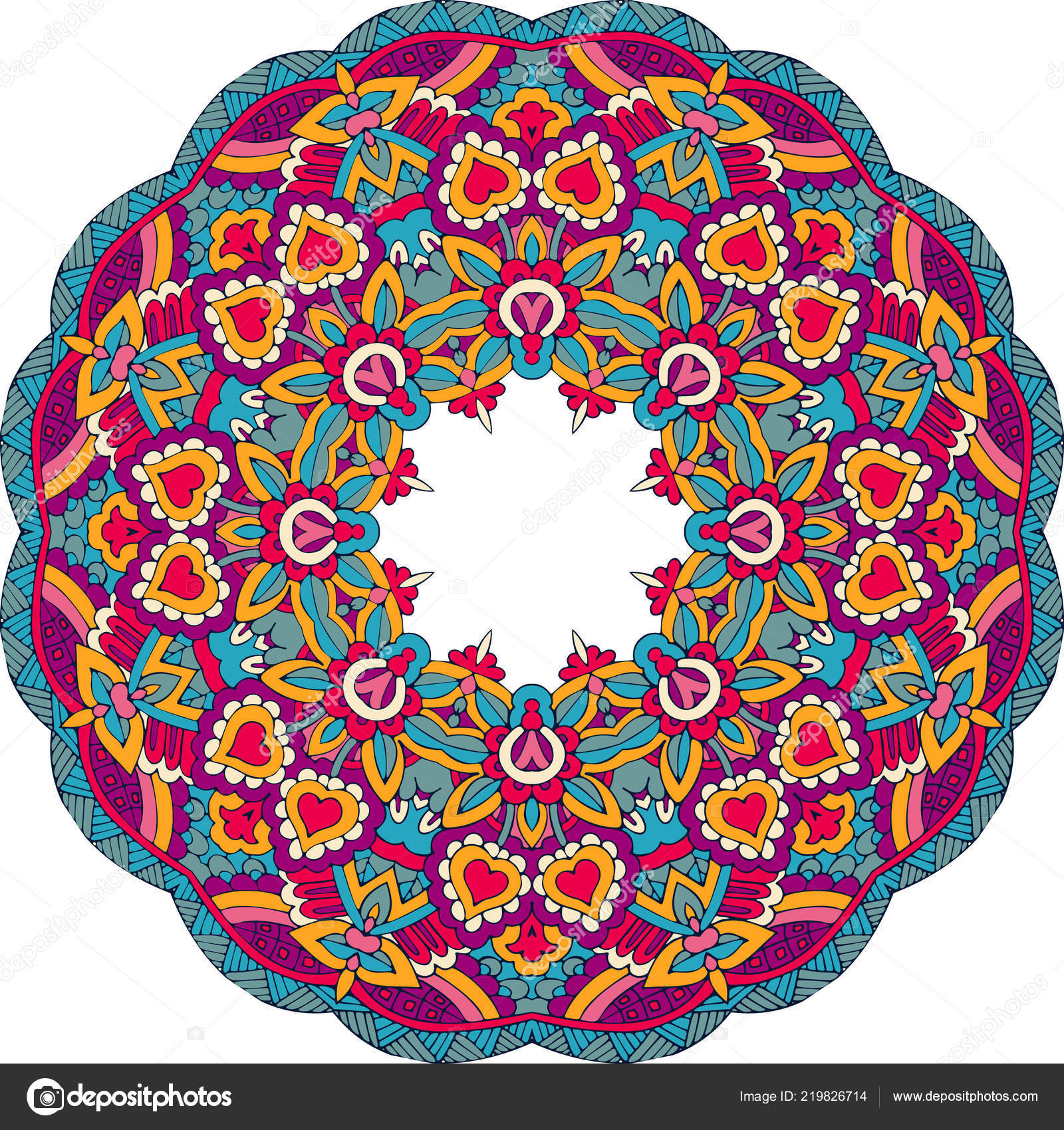 Mandala Border Patterns