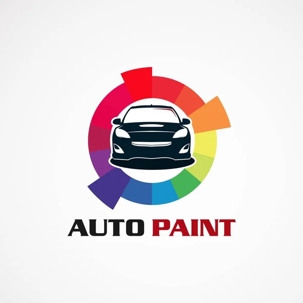 Auto paint logo Vector Art Stock Images | Depositphotos