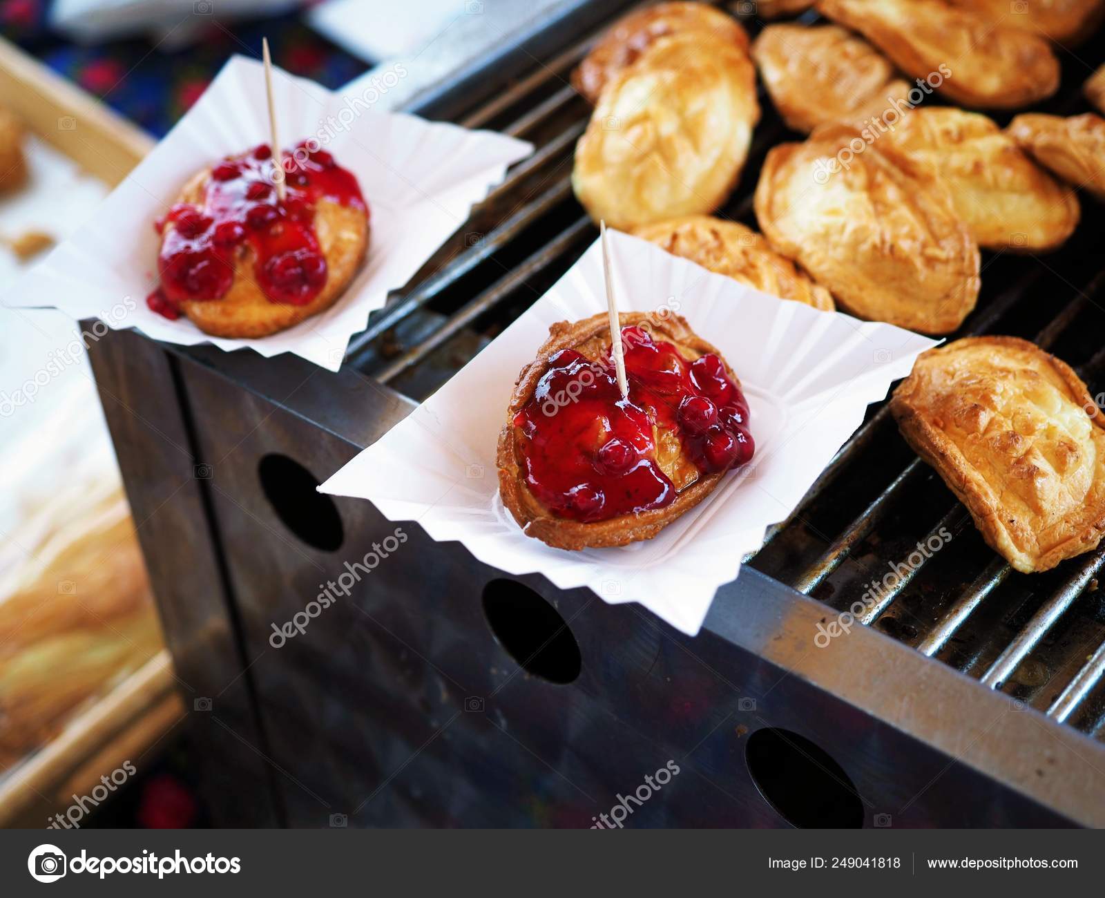 Traditional polish grilled and smoked cheese made of sheep milk ...