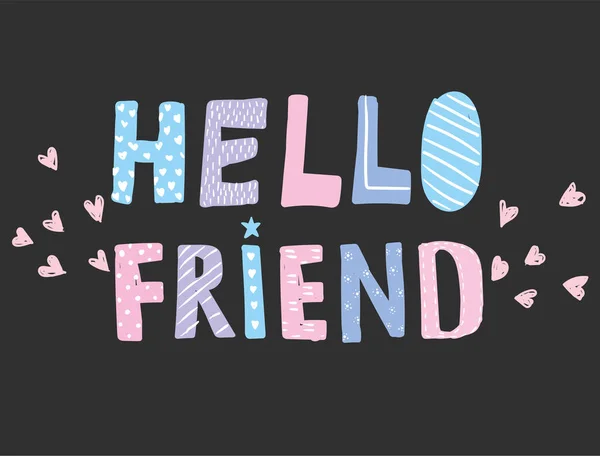 Hello Friends Wallpapers