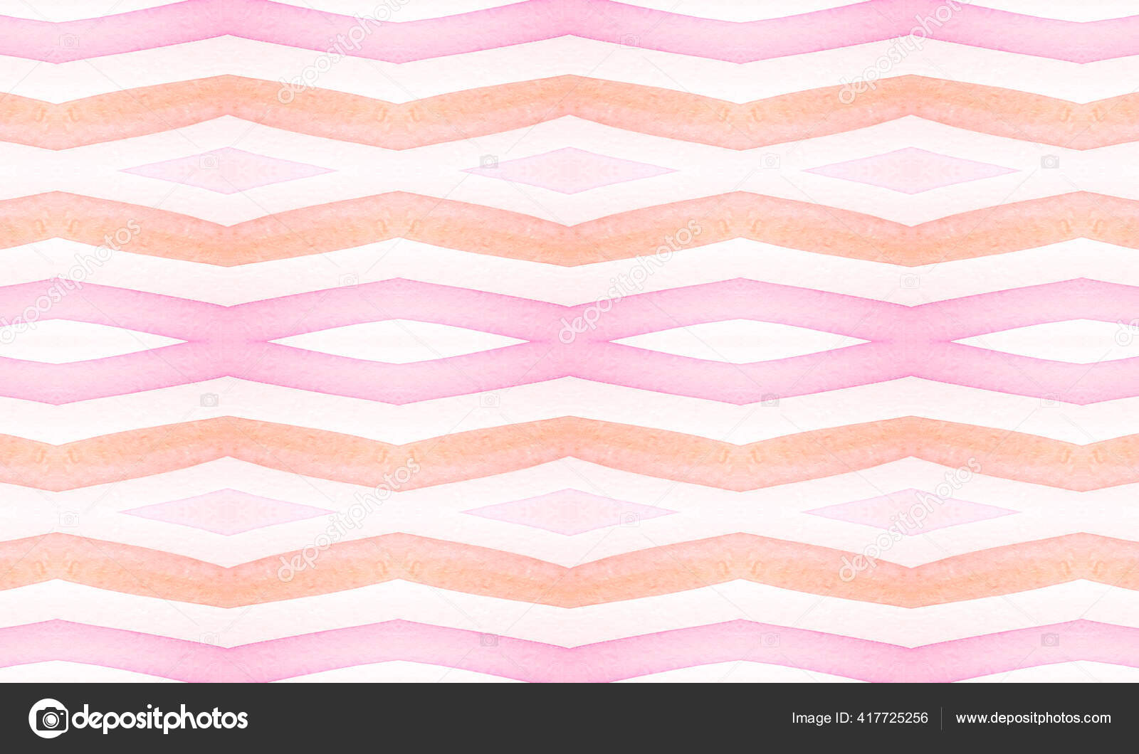 Cute Pink Chevron Patterns