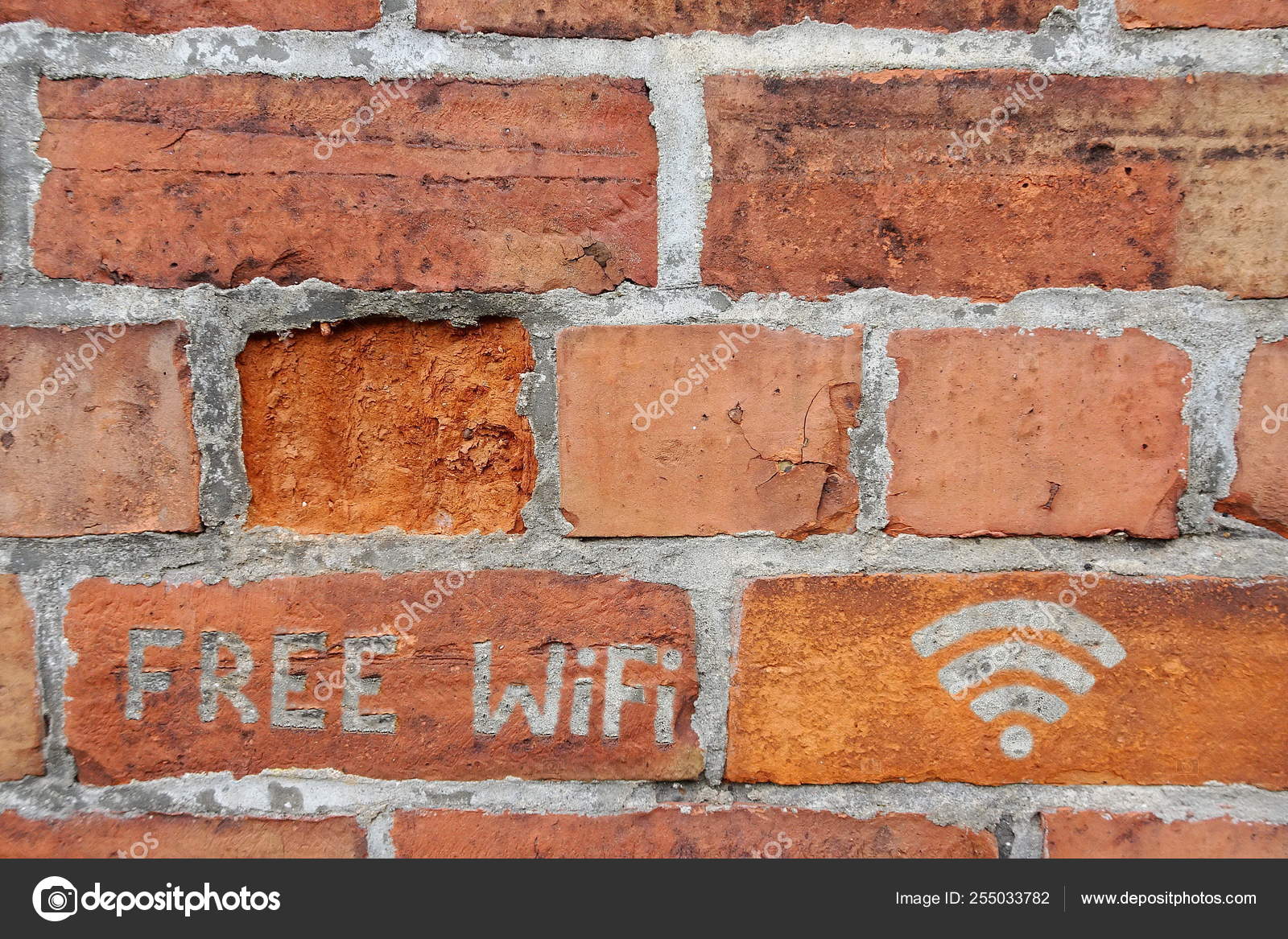 Free Wi-Fi — Stock Photo © navorolphotography #255033782