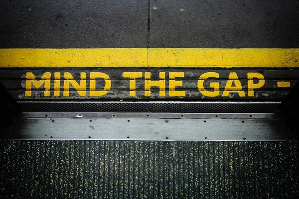 Mind The Gap Ladies