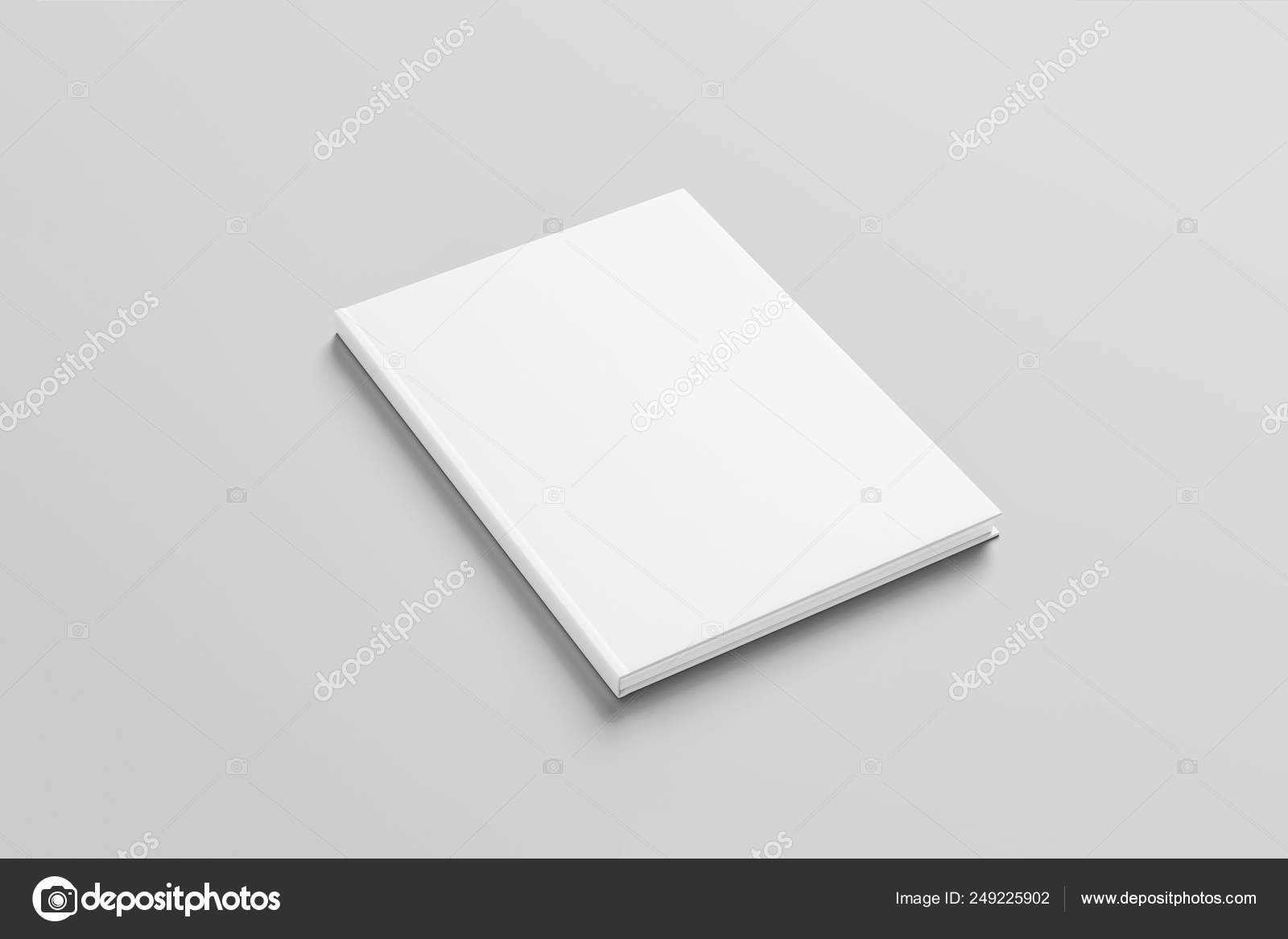 Plain Book Cover Design