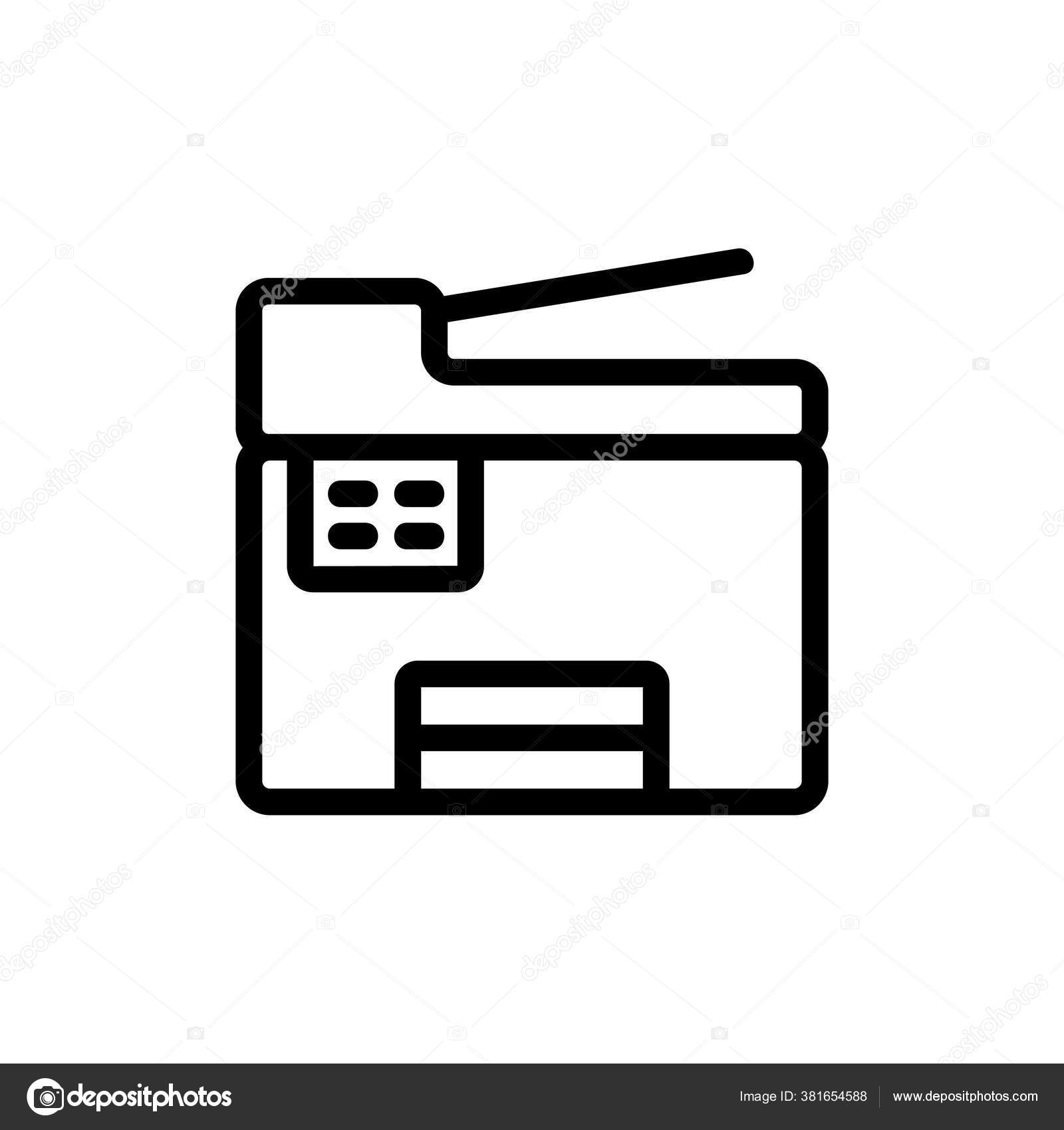 Printer Scanner Icon
