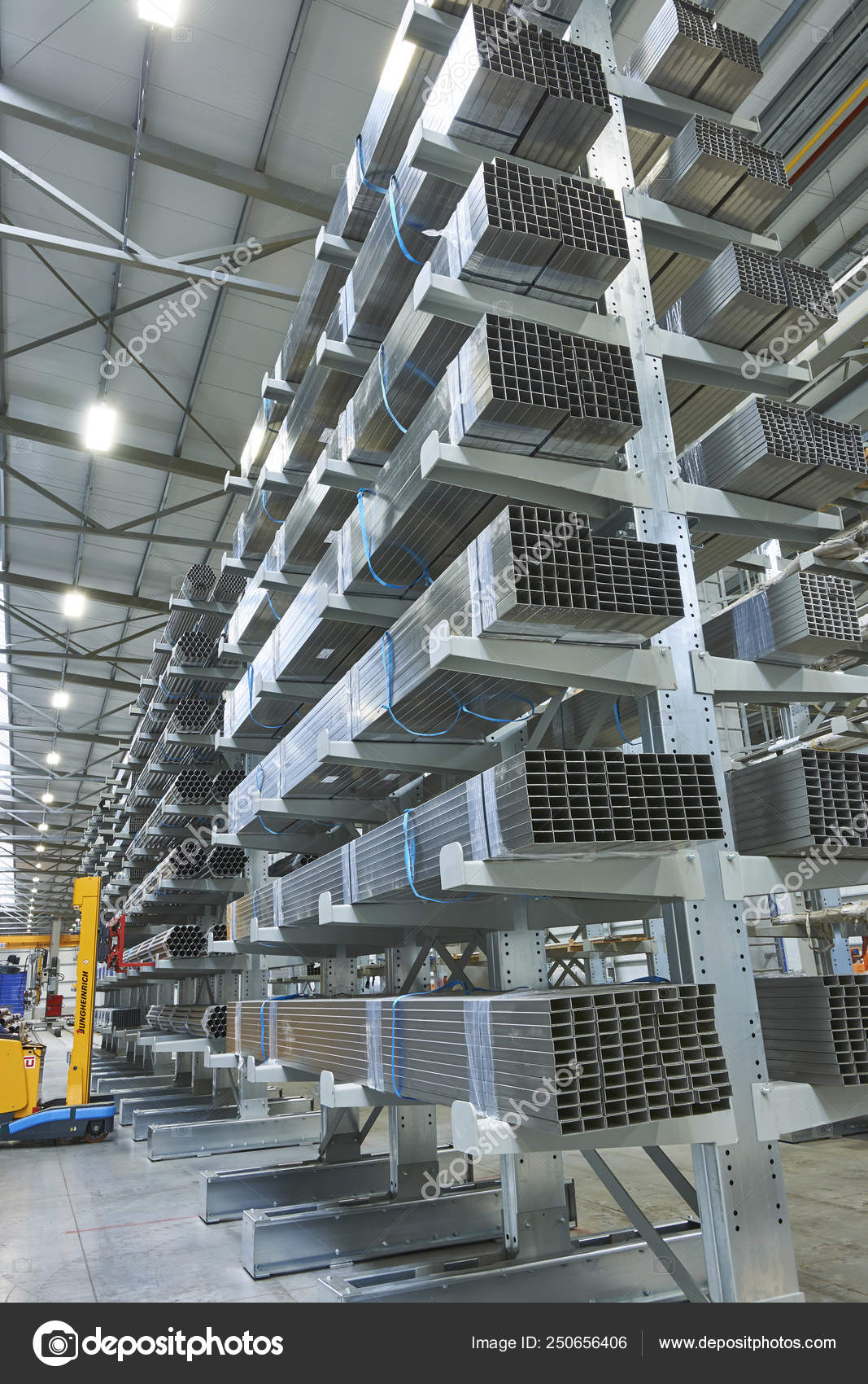 Iron Steel Factory Elements — Stock Photo © UnitedPhotoStudio #250656406