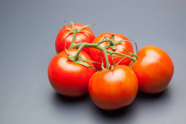 red tomato, full of vitamins and health, ideal for salads, juices, jams ...