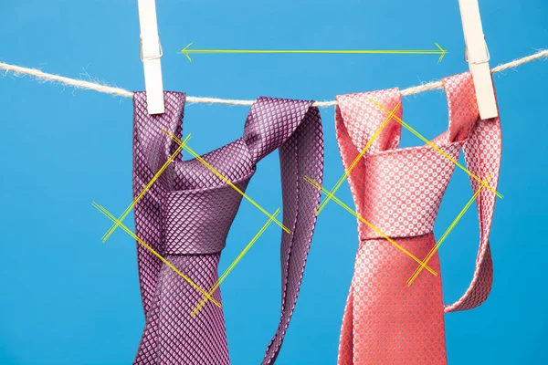 Tie is an element of the way of dressing of many professions, bankers ...