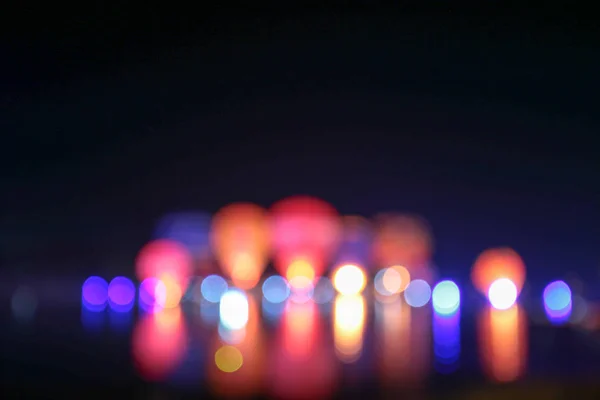 Hot air balloons on fire to add heat and gas into balloons and let it ...