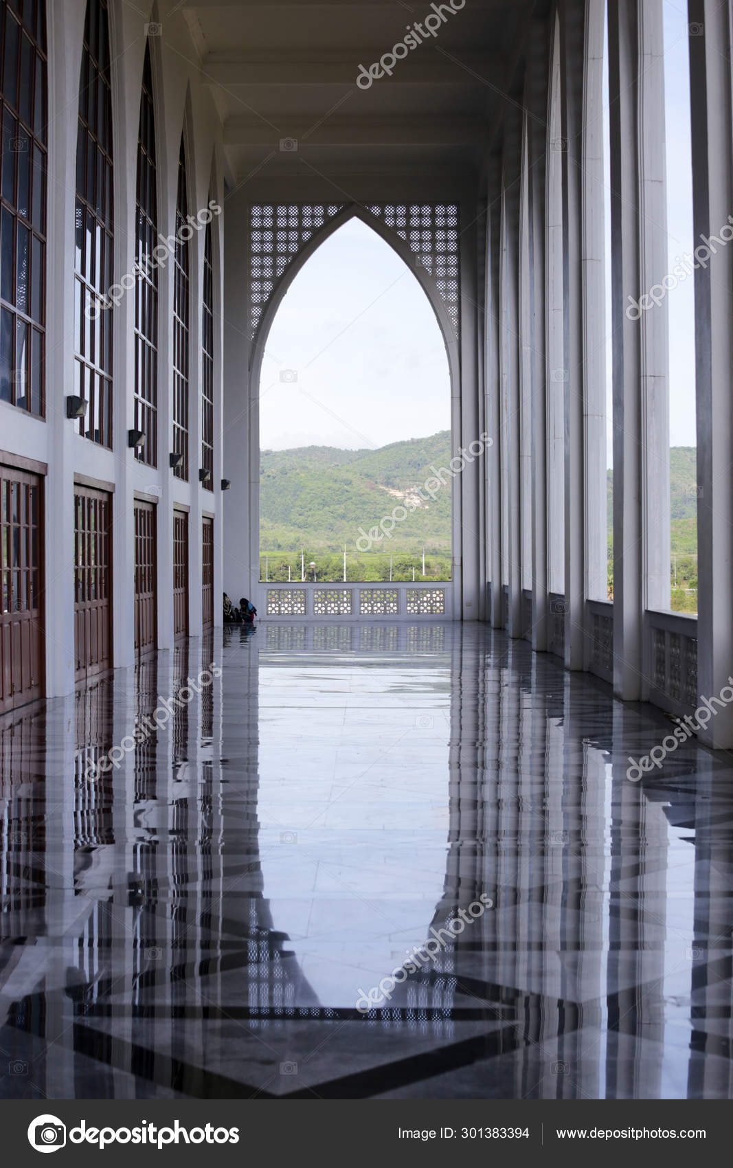 Islamic Mosque Muslim Temple Central Famous Traditional Religion ...