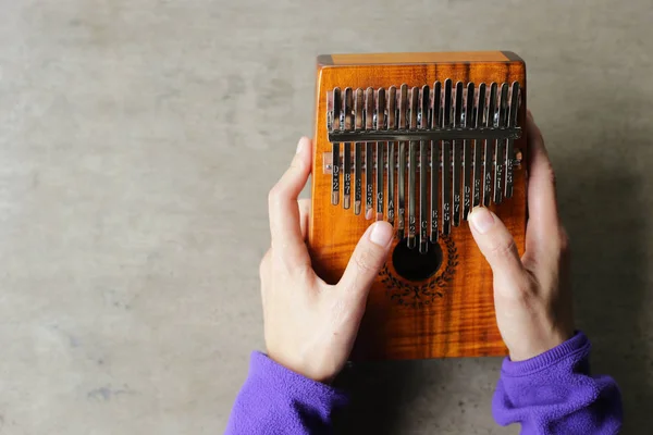 Kalimba Mbira African Musical Instrument Traditional Shona People ...