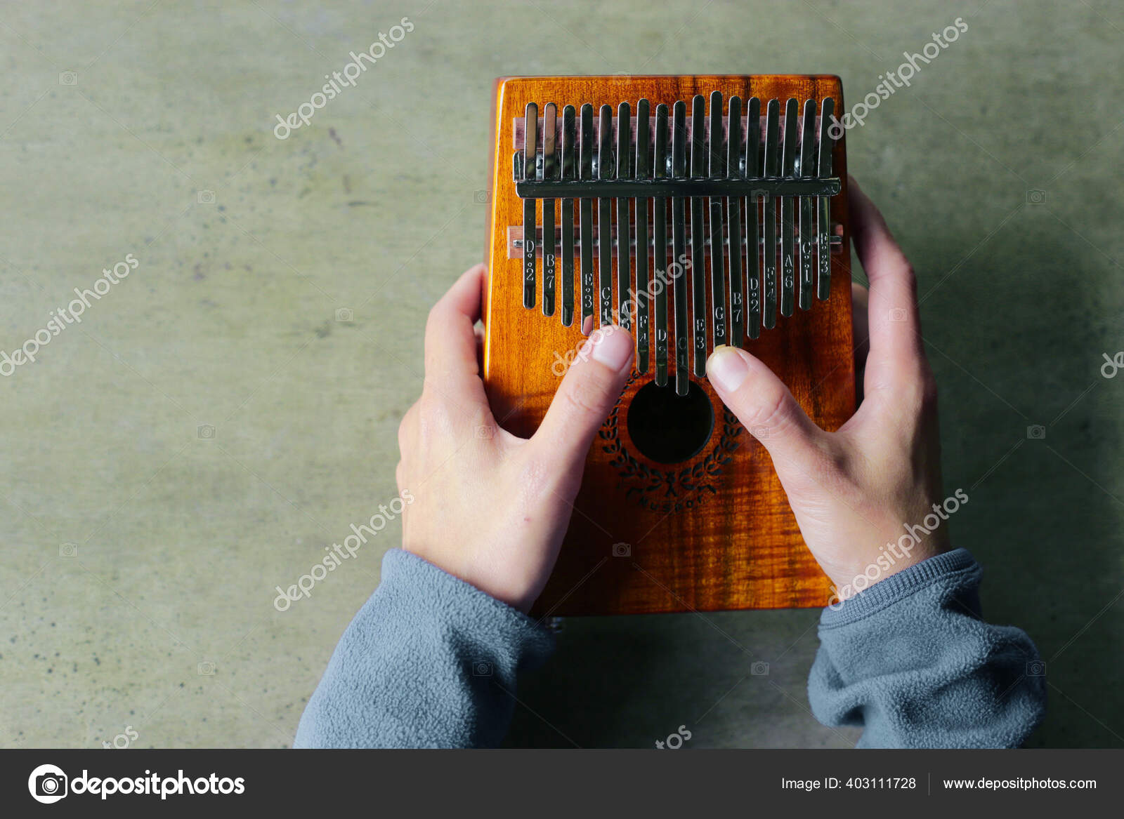 Traditional Mbira