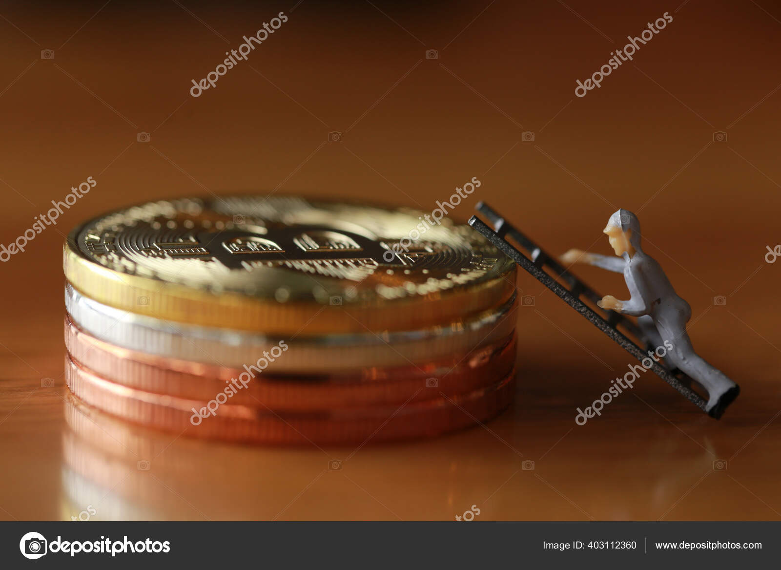 Engineering Worker Digging Working Coin Business Industry Concept ...
