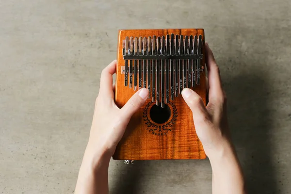 Kalimba Mbira African Musical Instrument Traditional Shona People ...
