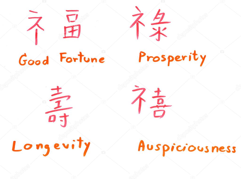 Aprende el alfabeto y la palabra chinos. Hanzi y hanyu en el estudio ...