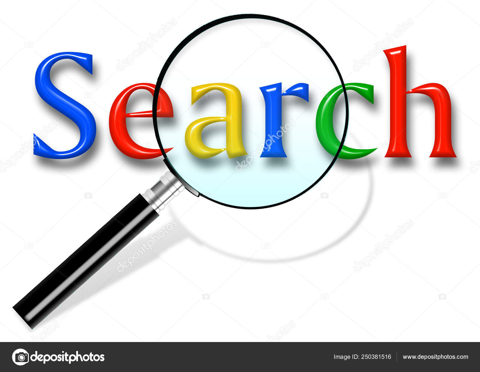 Close Google Search Homepage Cursor Screen Google Worlds — Stock Photo ...