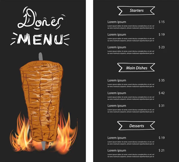 21,876,066 Turkish doner Vector Images | Depositphotos