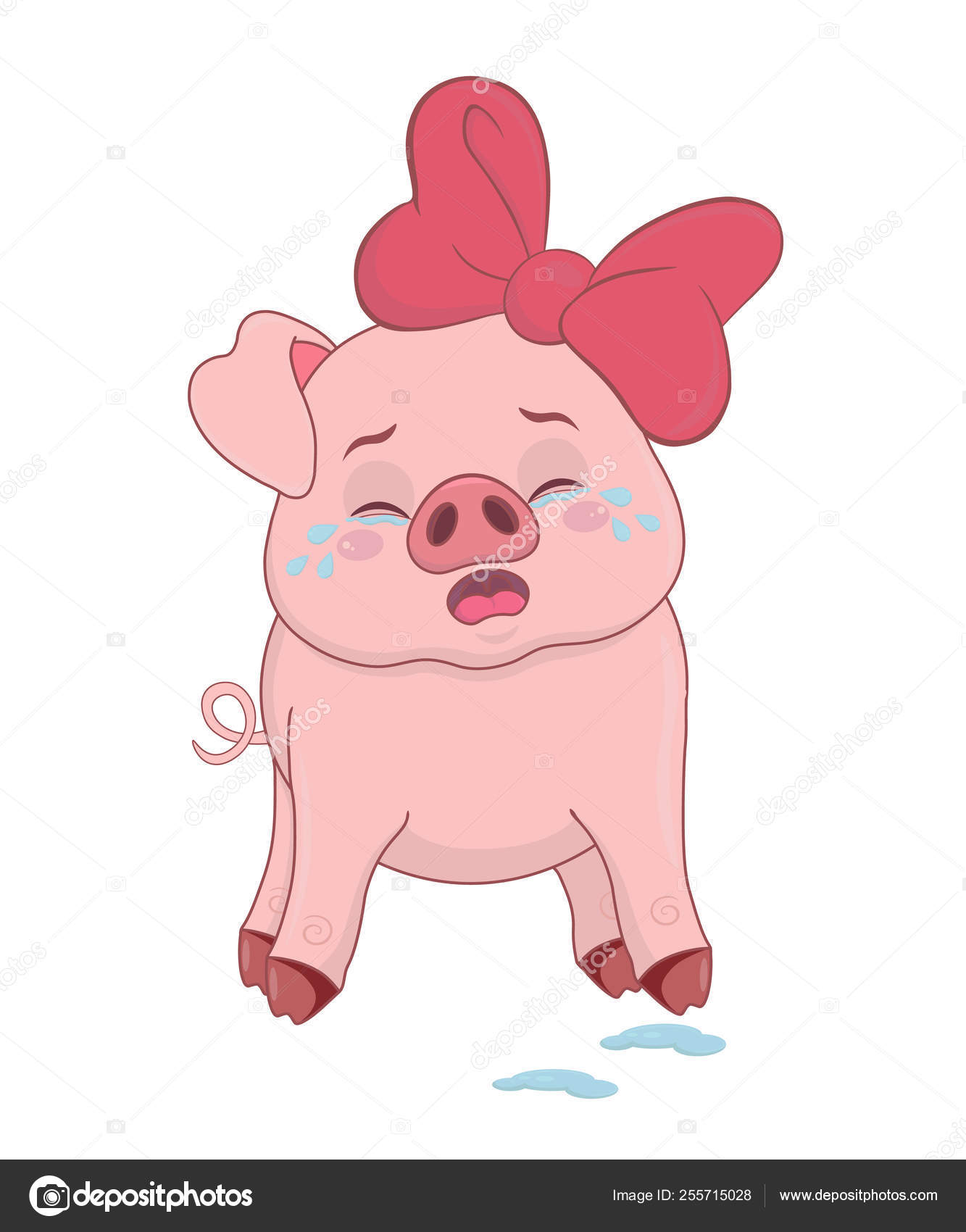 Crying Piglet