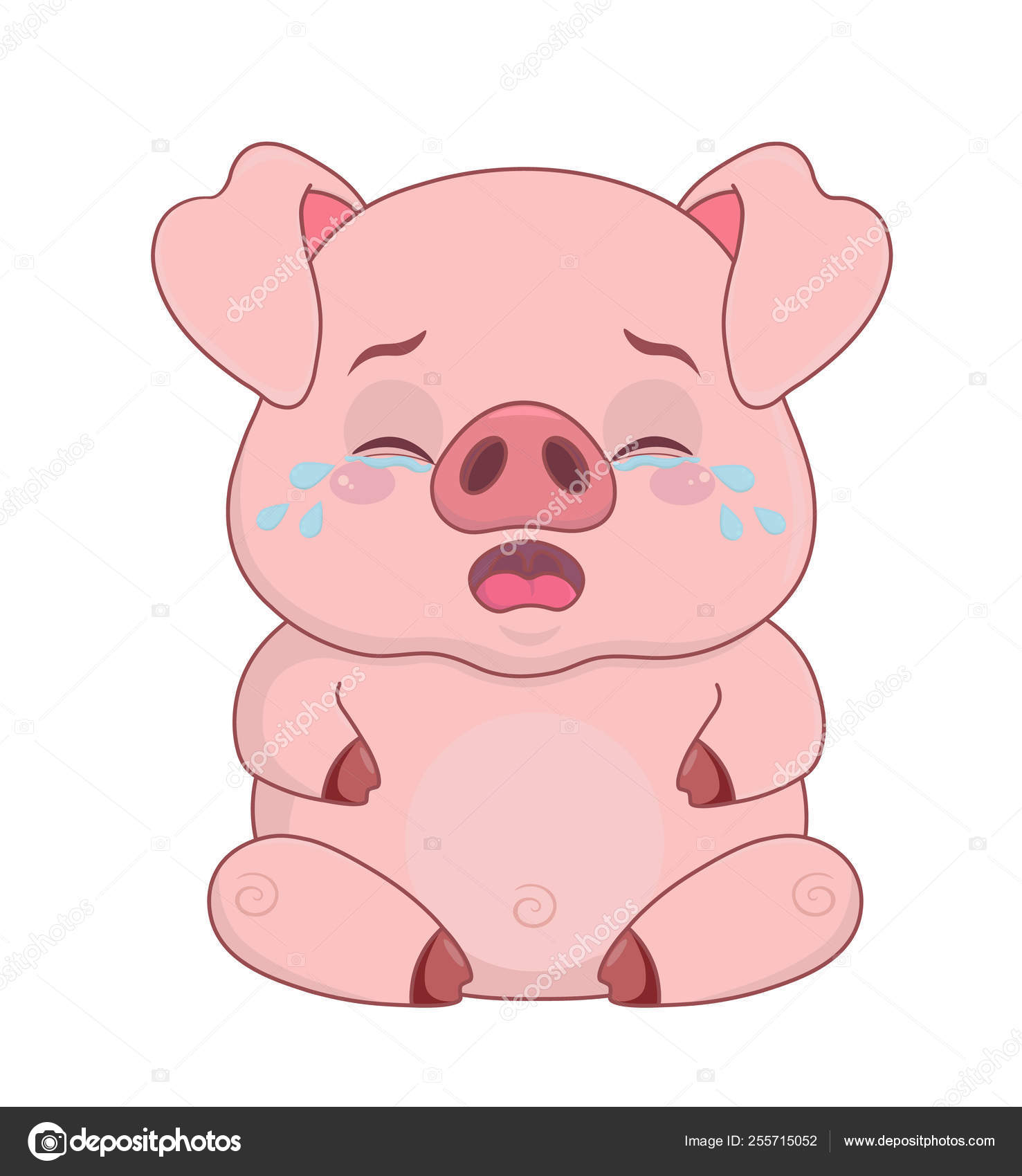 Sad Piglet