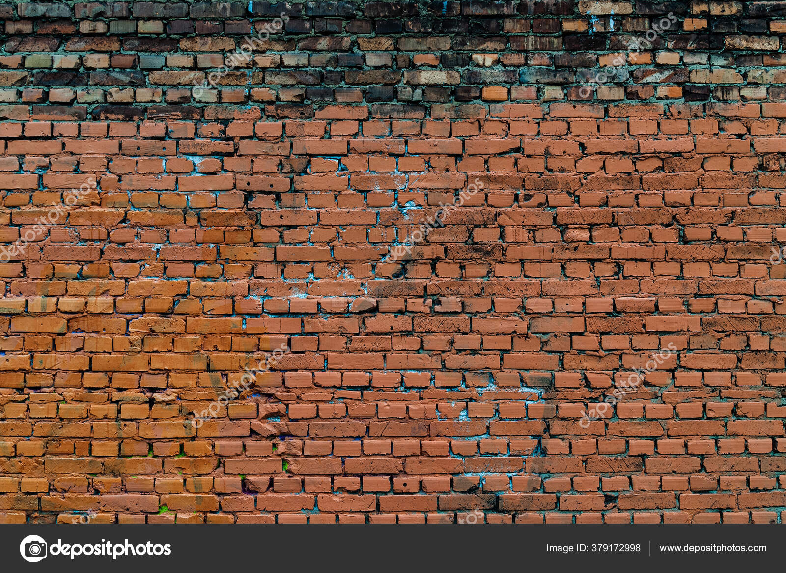 Crumbling Brick Wall Texture