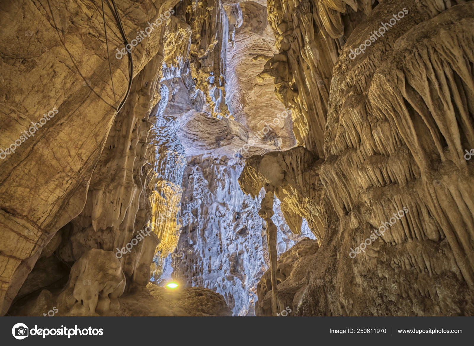 Texture Cave Wall Limestone Formation Temple Cave Perak Malaysia Stock ...
