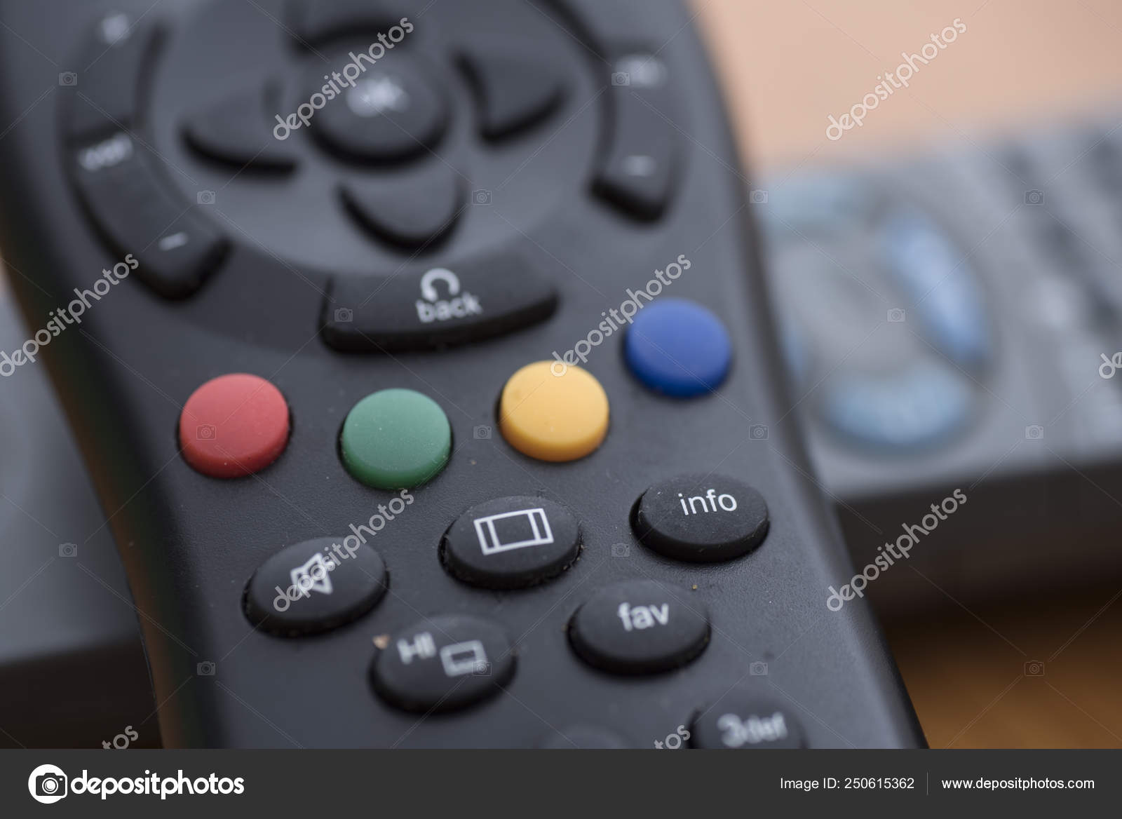 Remote Control Videoplayer — Stock Photo © sweemingyoung #250615362