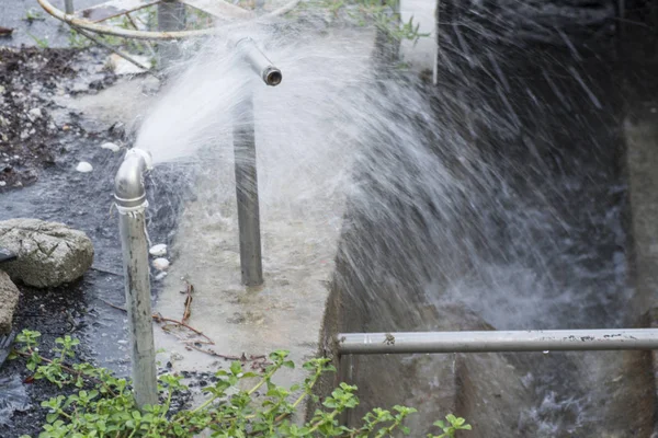 Water pipe burst Stock Photos, Royalty Free Water pipe burst Images ...