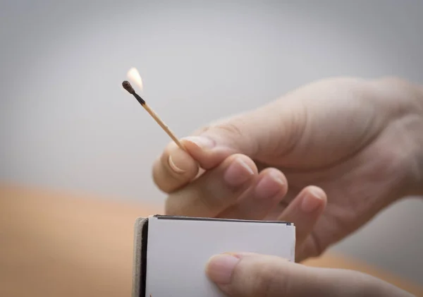 Lighting a match Stock Photos, Royalty Free Lighting a match Images ...