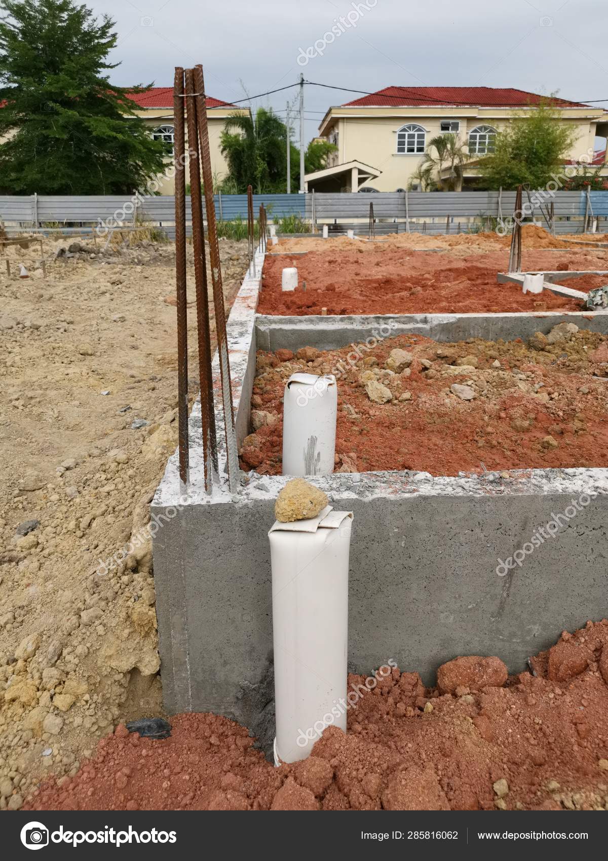 Pillar Foundation Construction