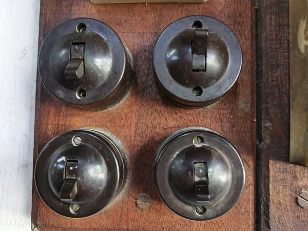 Vintage electrical switchboards Stock Photos, Royalty Free Vintage ...