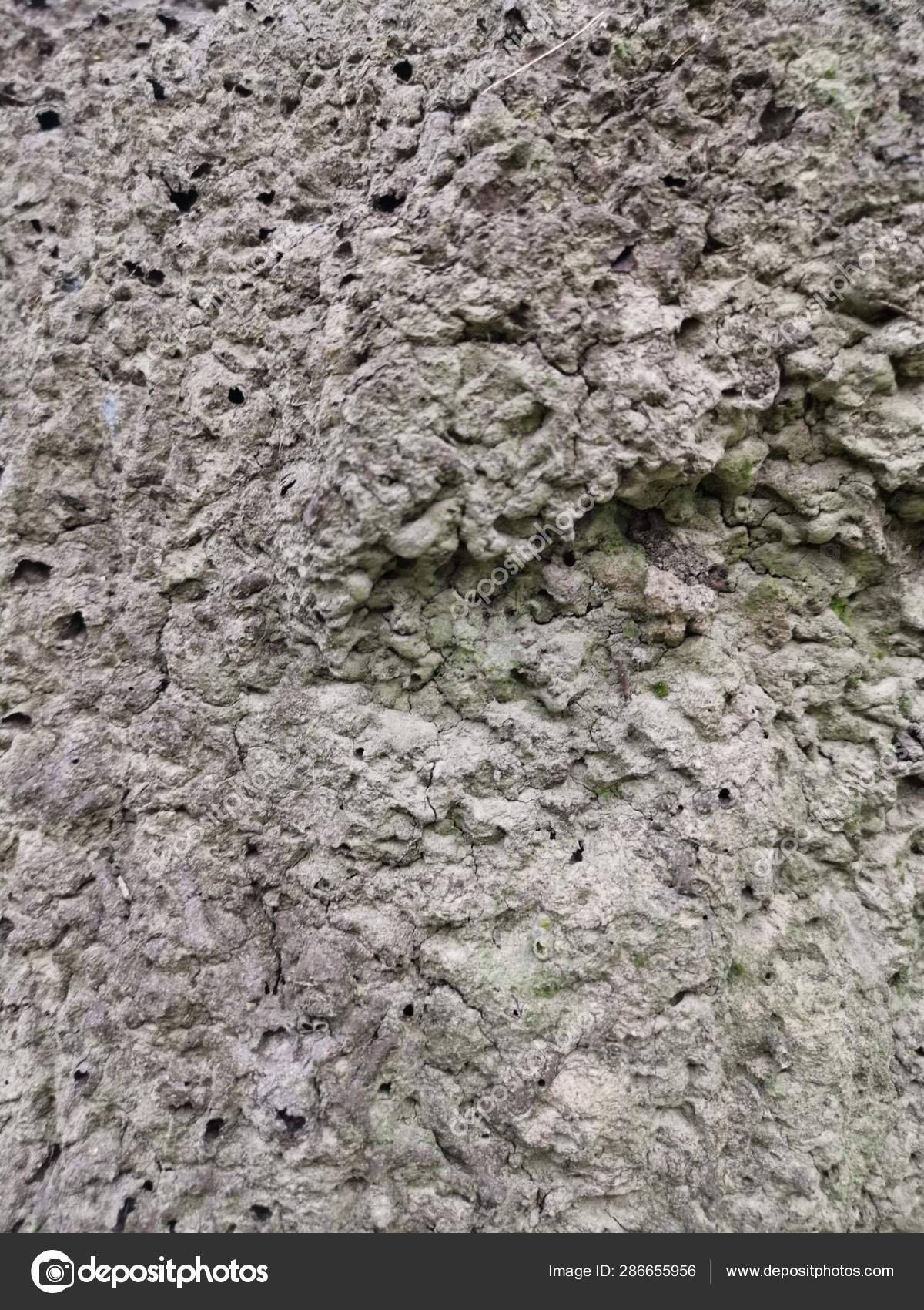 Ant Mold Hill Surface Mud Texture — Stock Photo © sweemingyoung #286655956