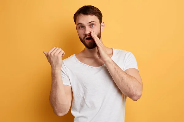 Man spill the beans Stock Photos, Royalty Free Man spill the beans ...