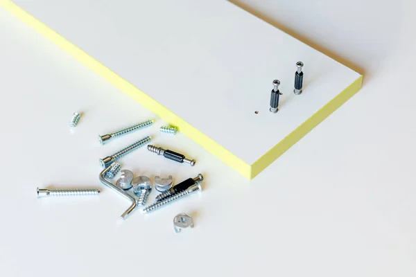 fastening tool, connecting screws and allen key for assembling ...