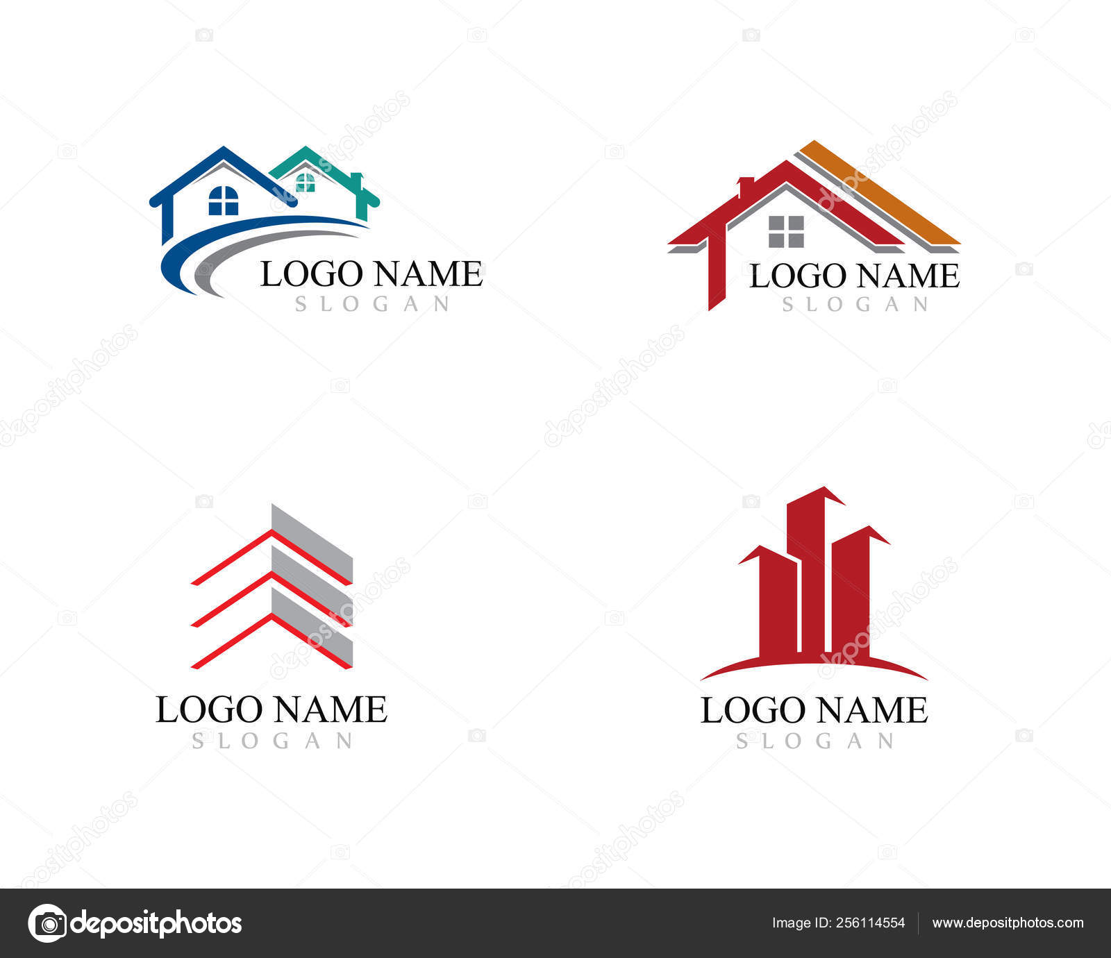 Construction Company Logo Design Ideas