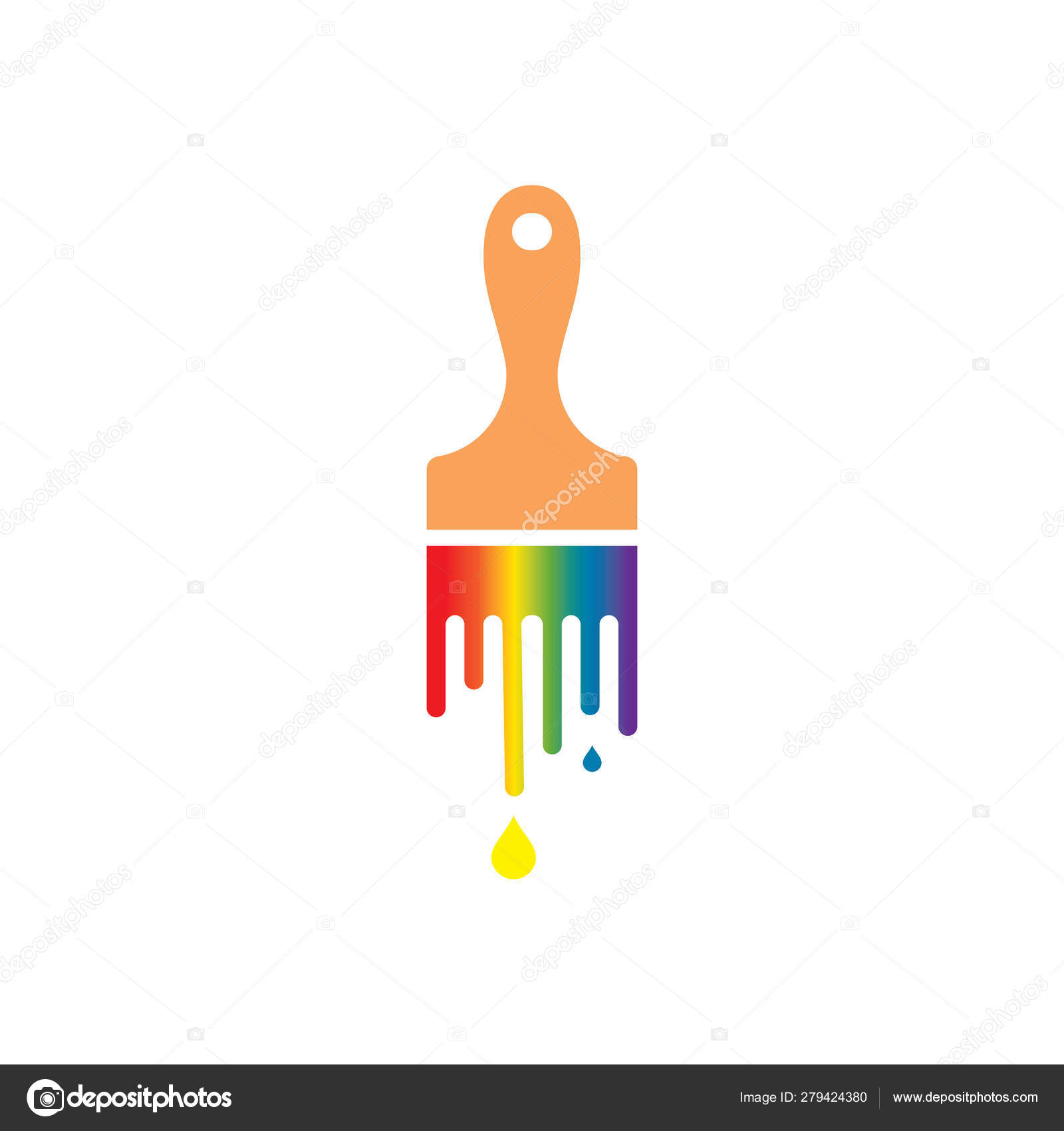 Paint Brush Template